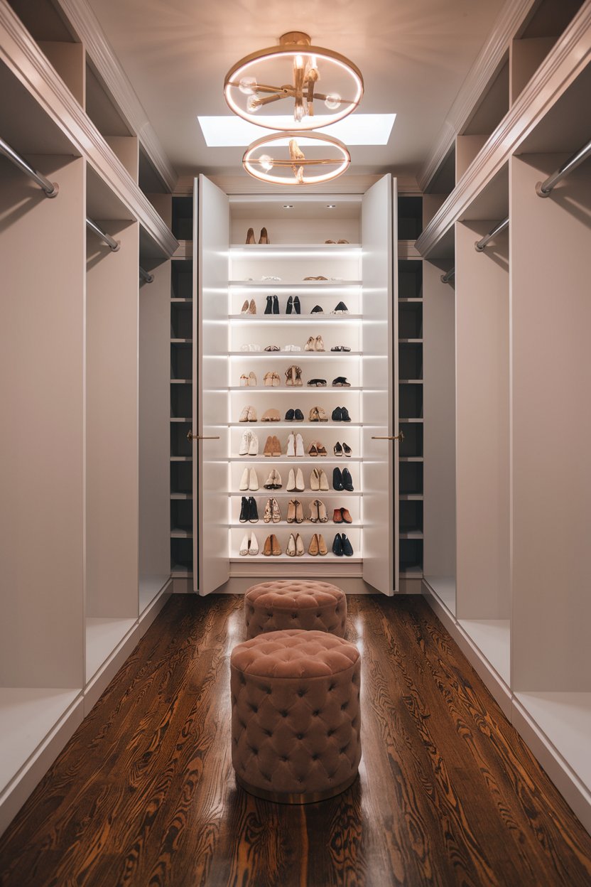20+ Hidden Shoe Storage Ideas for a Clutter-Free Home