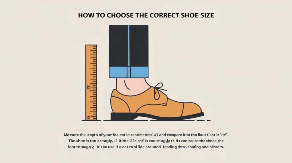 How to Choose the Correct Shoe Size: A Step-by-Step Guide