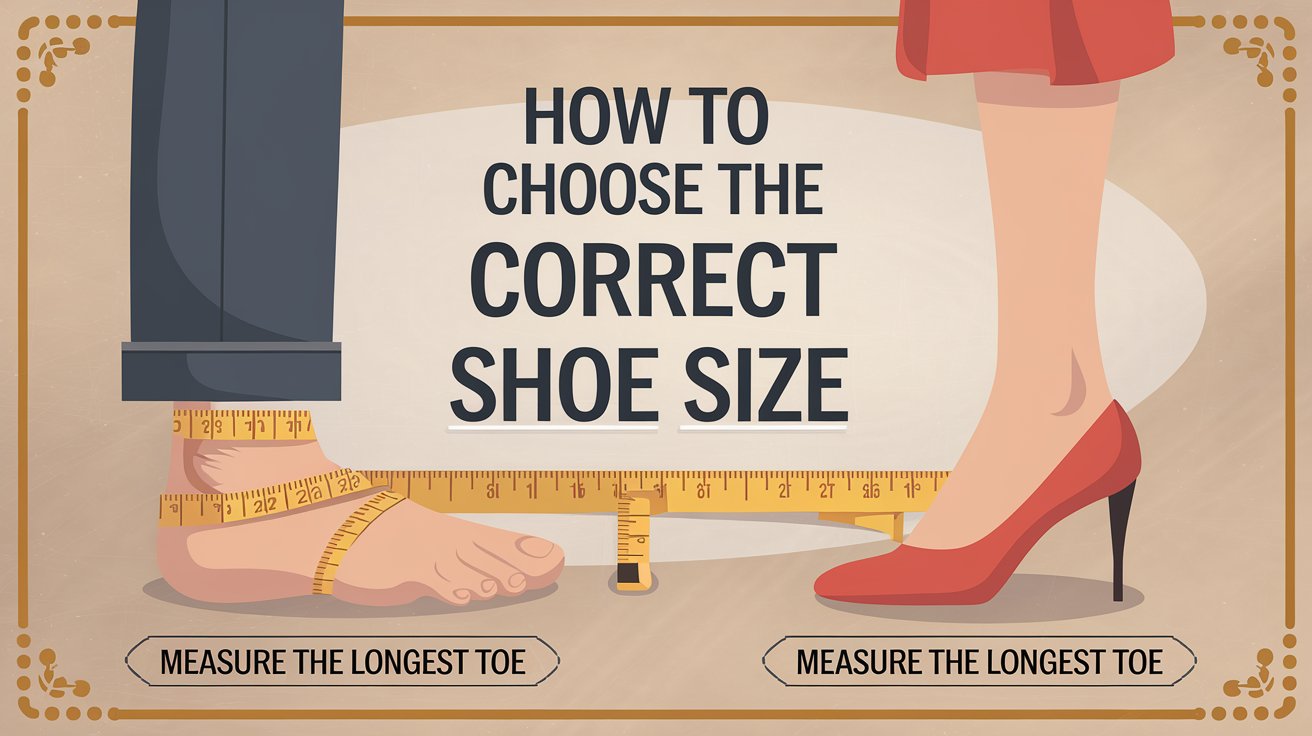 How to Choose the Correct Shoe Size: A Step-by-Step Guide