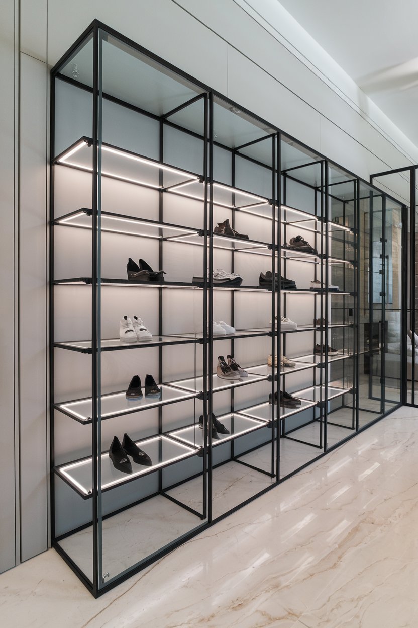 23 Luxury Shoe Rack Ideas