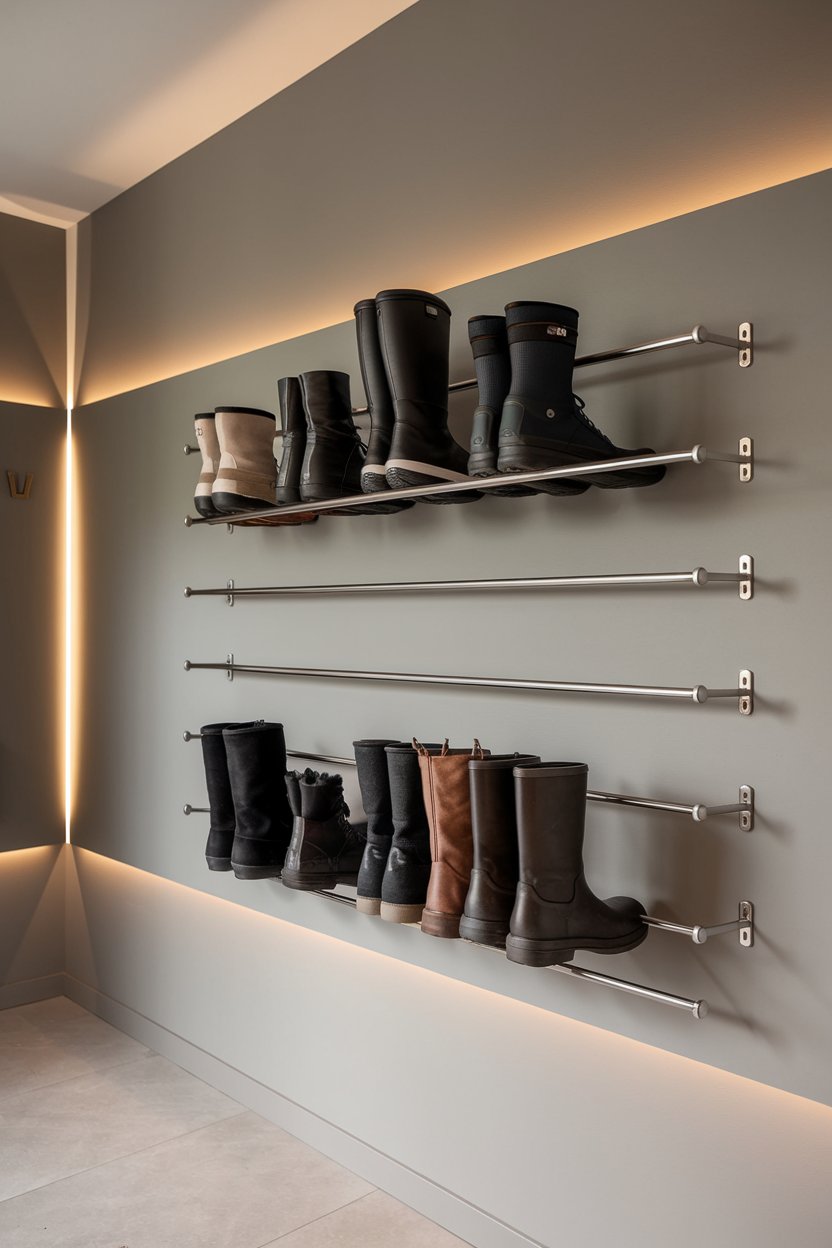 10 Boot Storage Ideas for Your Entryway