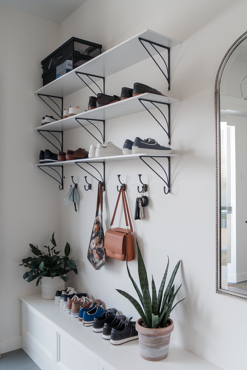 30 Shoe Storage Ideas for Mudroom