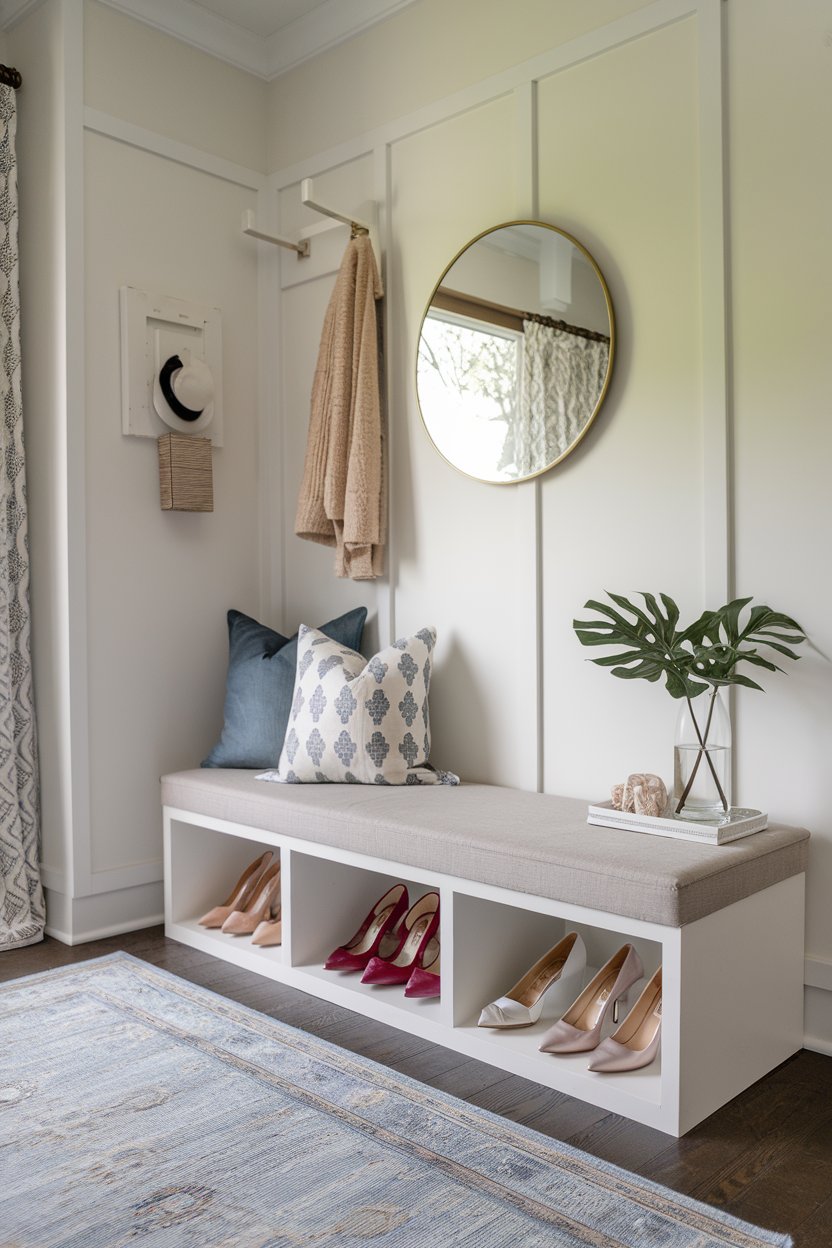 12 Heel and High Heel Storage Ideas for Small Spaces