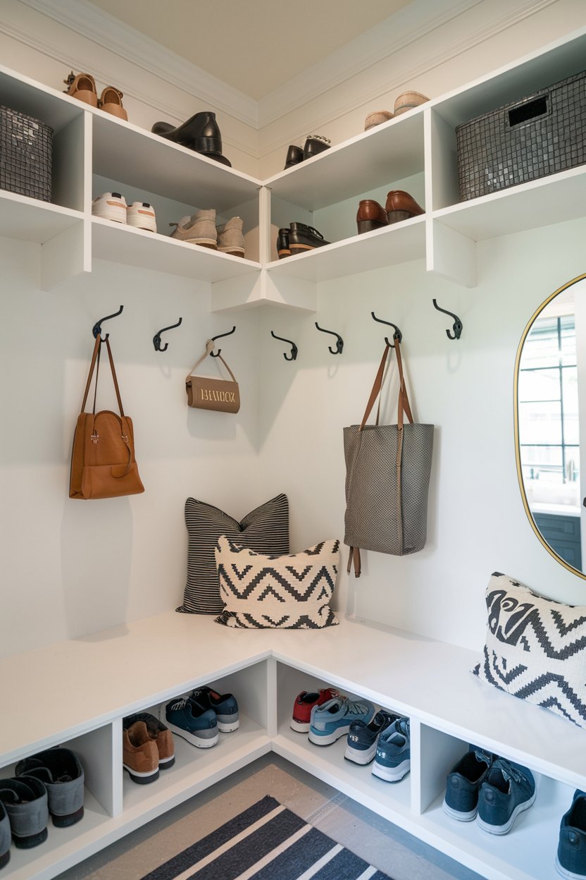30 Shoe Storage Ideas for Mudroom
