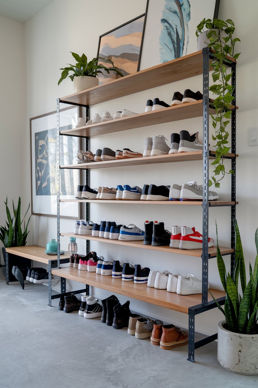 30 Shoe Storage Ideas for Mudroom