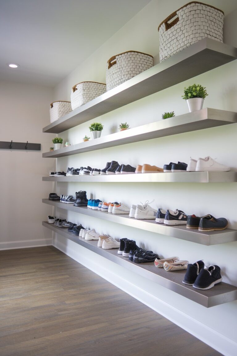 30 Shoe Storage Ideas for Mudroom