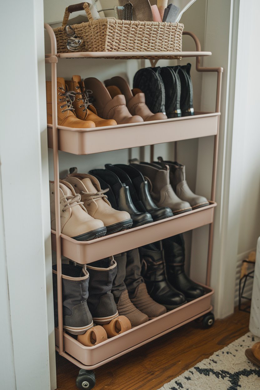14 Boot Storage Ideas for Small Spaces