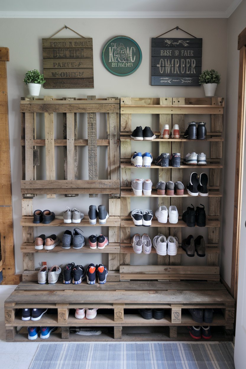 30 Shoe Storage Ideas for Mudroom