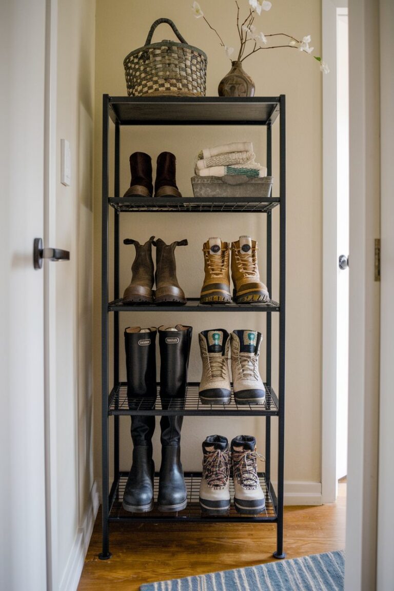 14 Boot Storage Ideas for Small Spaces
