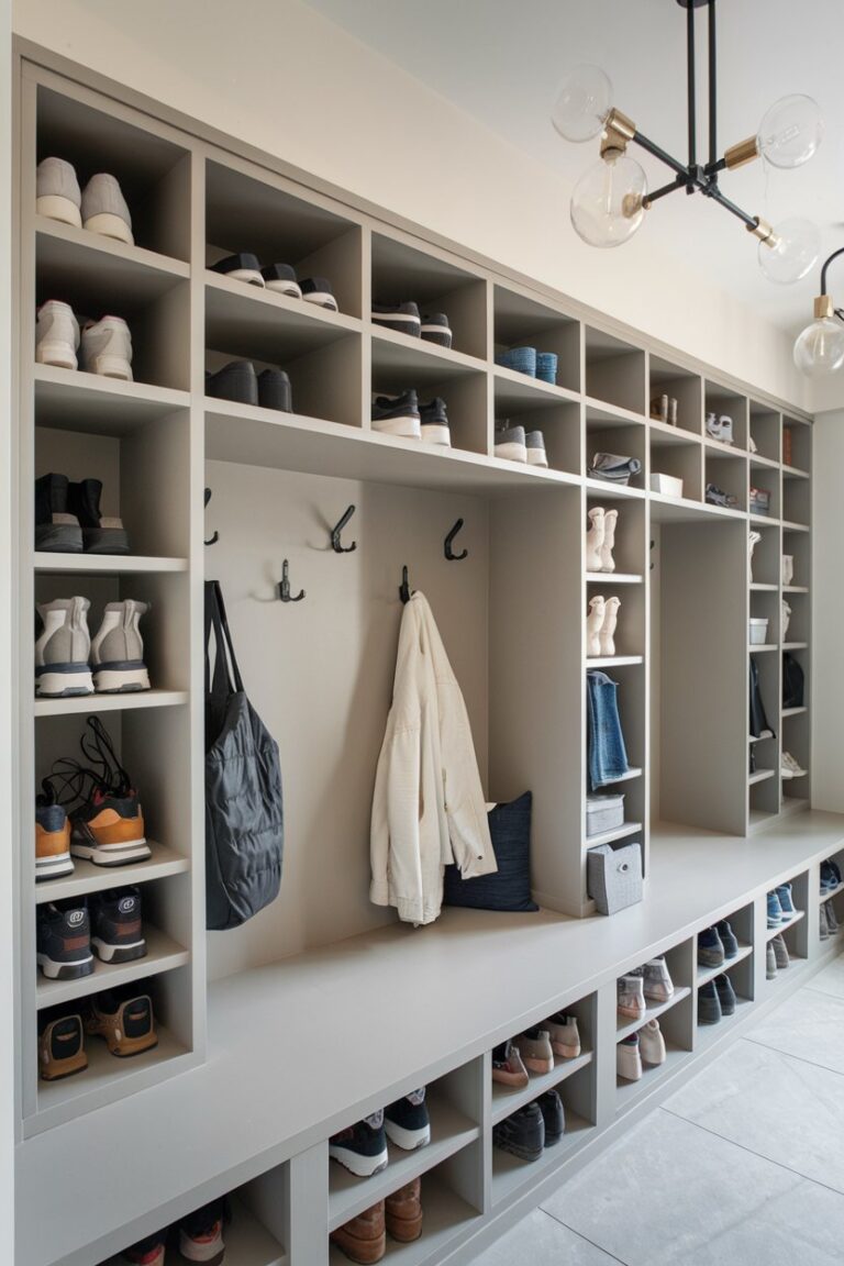 30 Shoe Storage Ideas for Mudroom