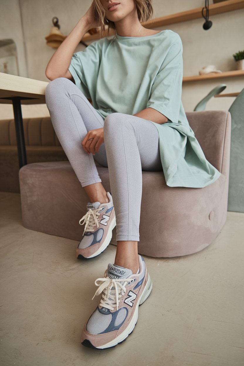 10 Outfit Ideas with New Balance 530 for Women