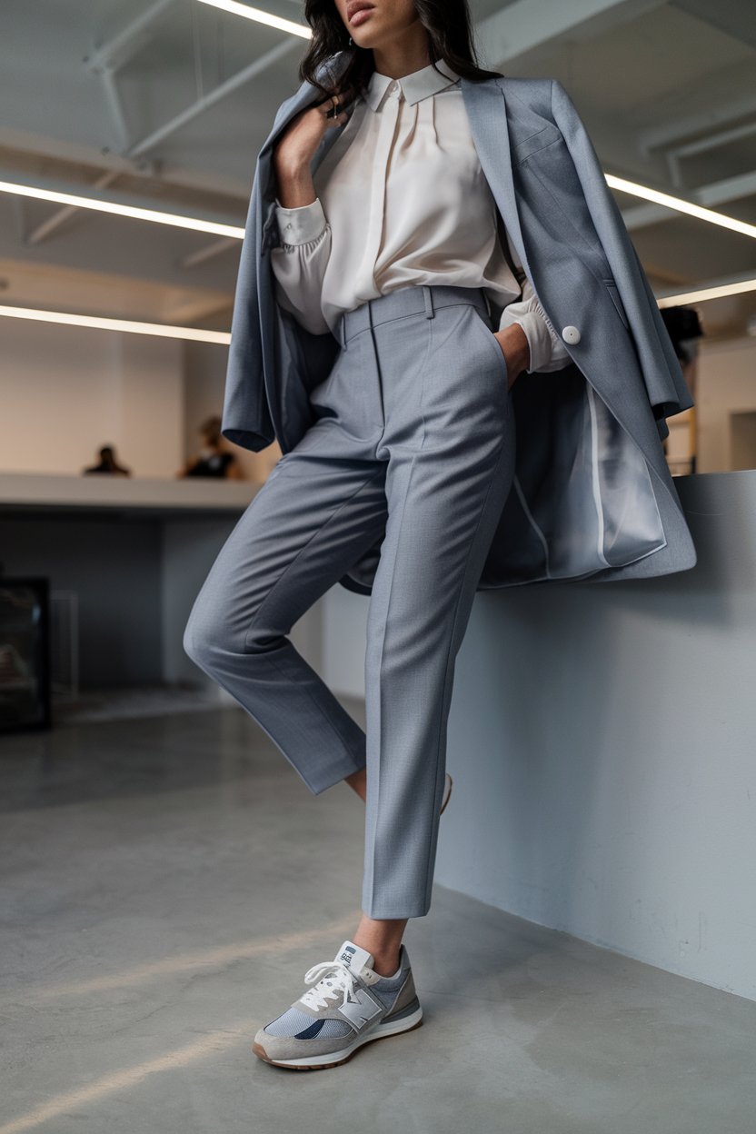 10 Outfit Ideas with New Balance 327 for Women