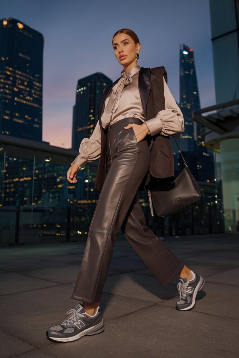 10 Outfit Ideas with New Balance 530 for Women