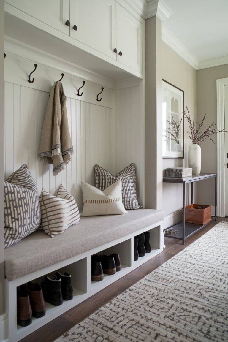 30 Shoe Storage Ideas for Mudroom