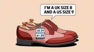 UK to US Shoe Size Charts: Men, Women and Kids