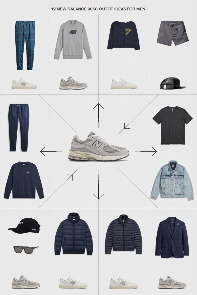 12 New Balance 9060 Outfit Ideas for Men