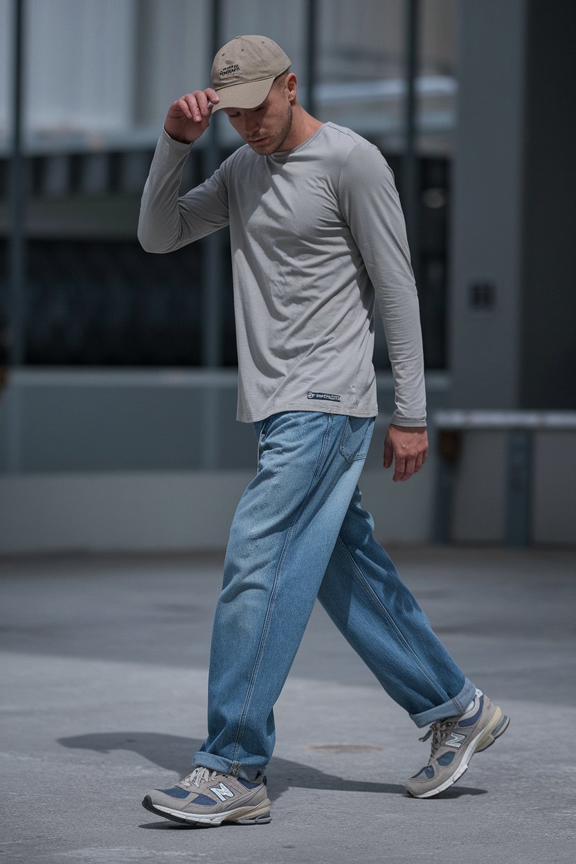 12 New Balance 9060 Outfit Ideas for Men