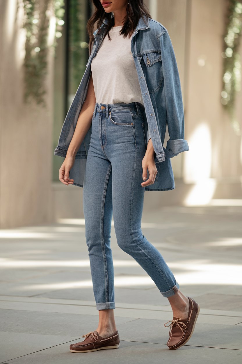 12 Boat Shoes Outfit Ideas for Women