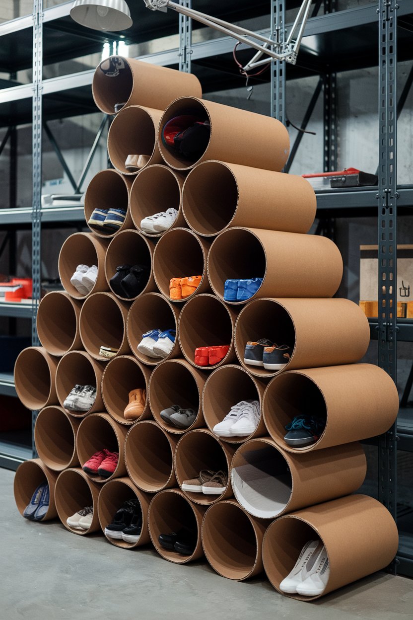 12 Vintage Shoe Storage Solutions That'll Make Your Heart Skip a Beat