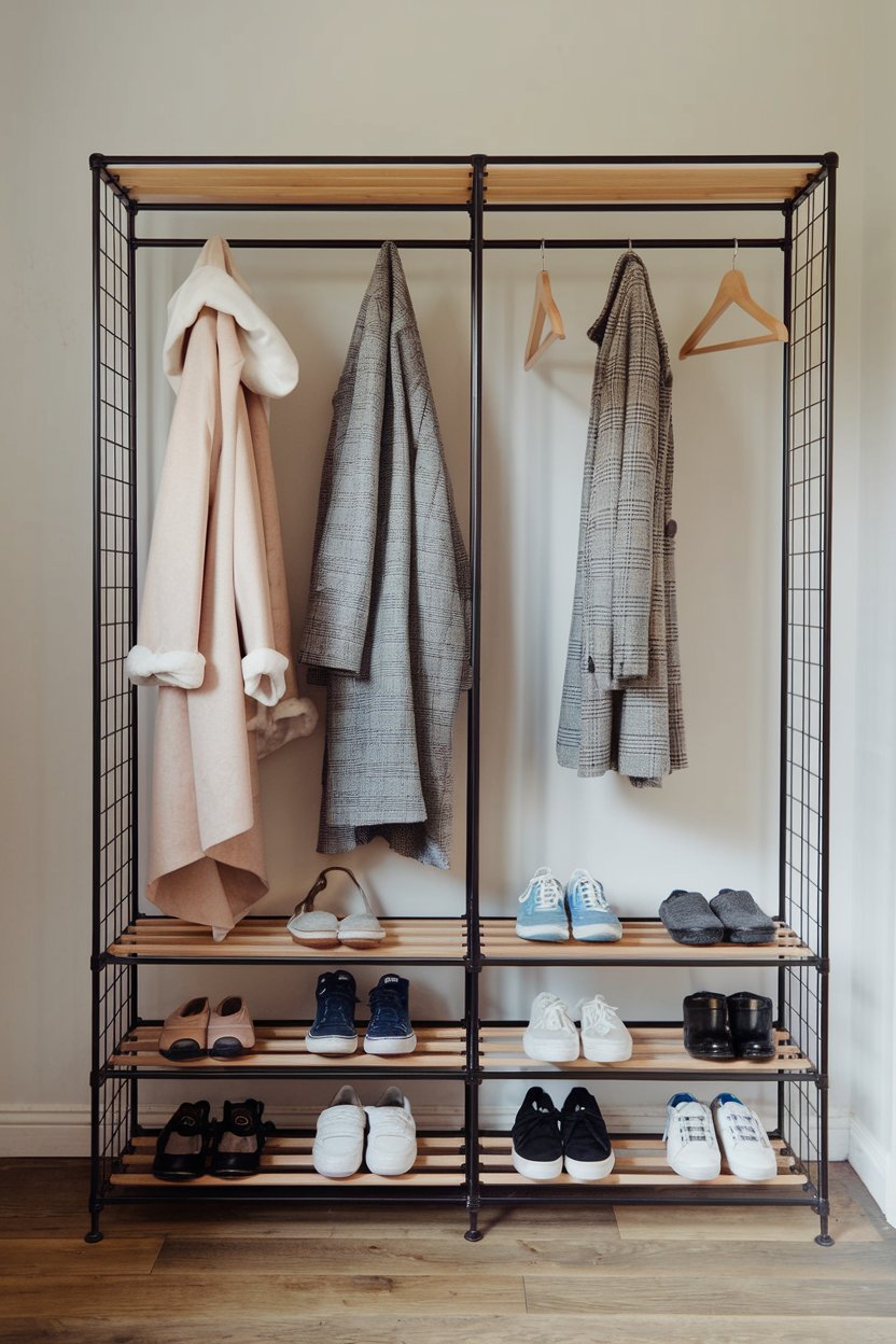 13 Coat and Shoe Storage Ideas for a Clutter-Free Home
