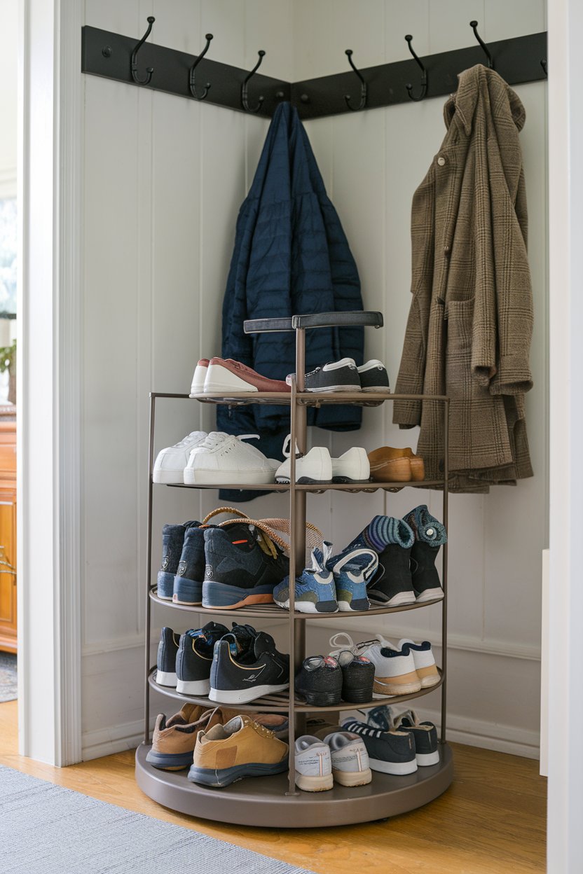 13 Coat and Shoe Storage Ideas for a Clutter-Free Home