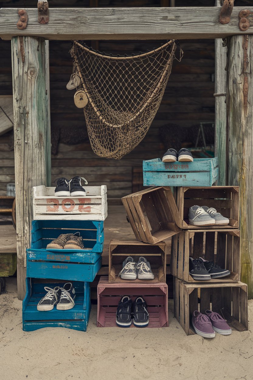 12 Vintage Shoe Storage Solutions That'll Make Your Heart Skip a Beat