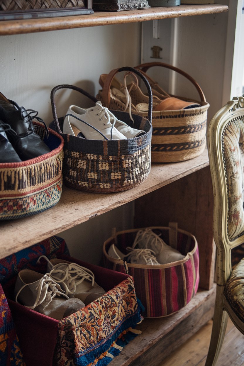 12 Vintage Shoe Storage Solutions That'll Make Your Heart Skip a Beat