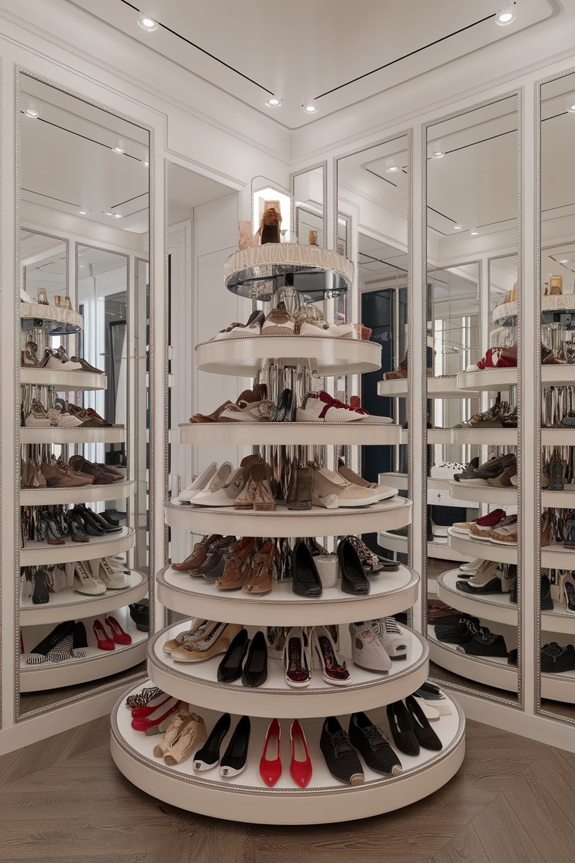 12 Shoe Storage Ideas for Your Dream Dressing Room