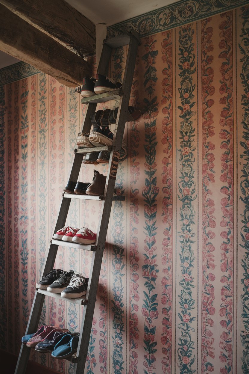 12 Vintage Shoe Storage Solutions That'll Make Your Heart Skip a Beat