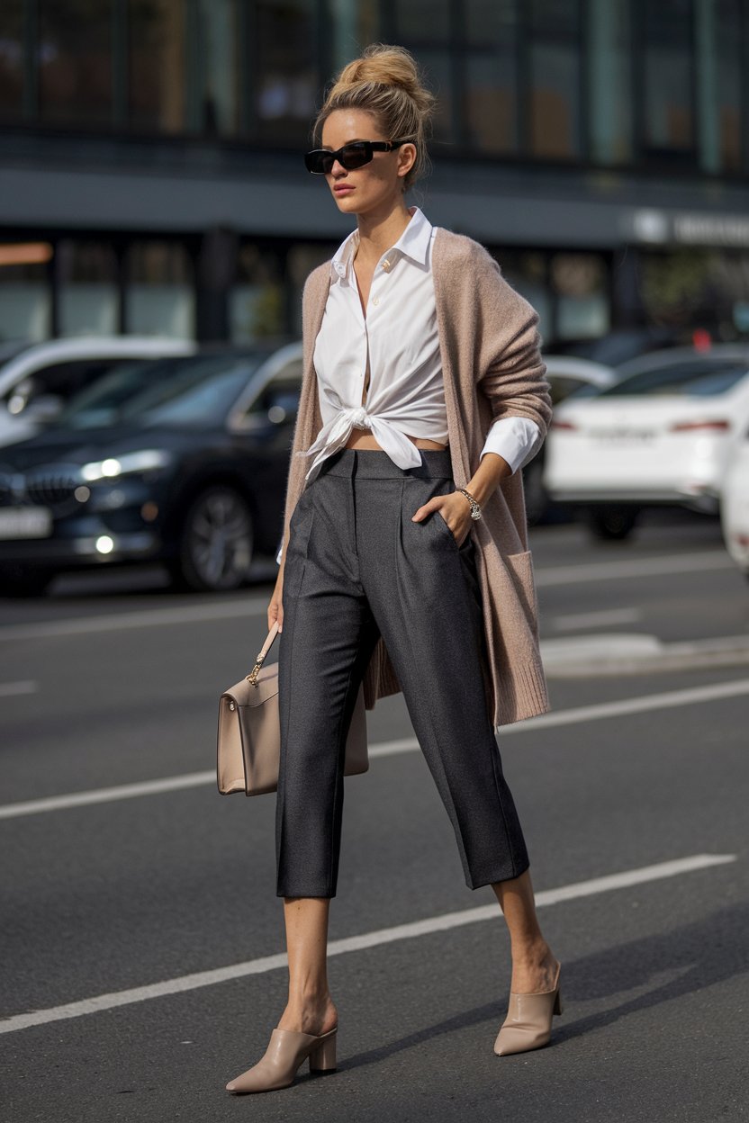 11 Best Shoes to Wear with Capri Pants
