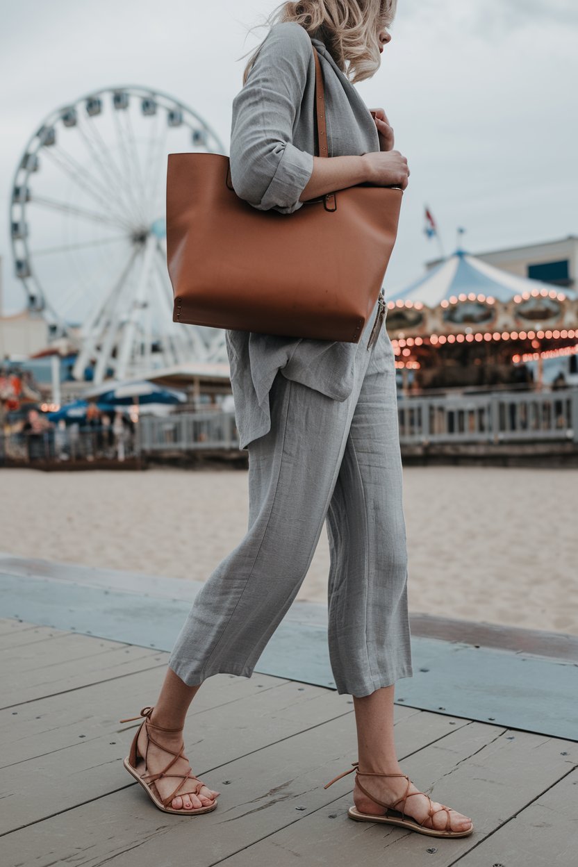 11 Best Shoes to Wear with Capri Pants