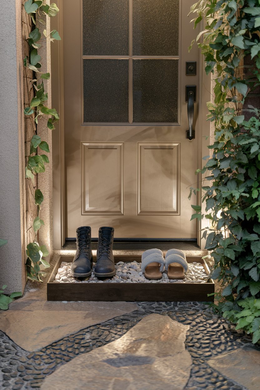12 Shoe Rack Ideas to Transform Your Front Door Area