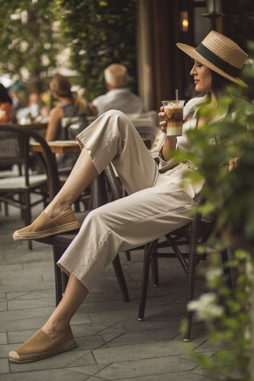 11 Best Shoes to Wear with Capri Pants