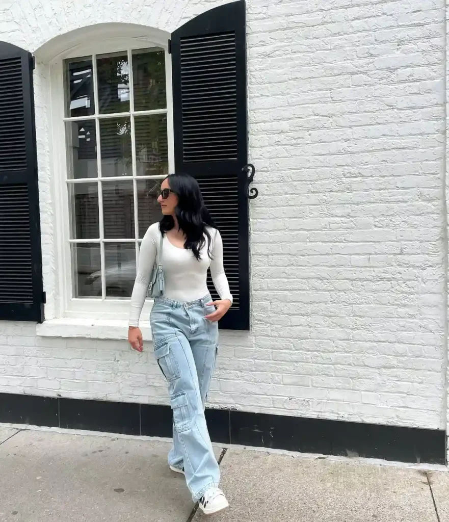 30 Adidas Campus 00s Outfits with Jeans for Women