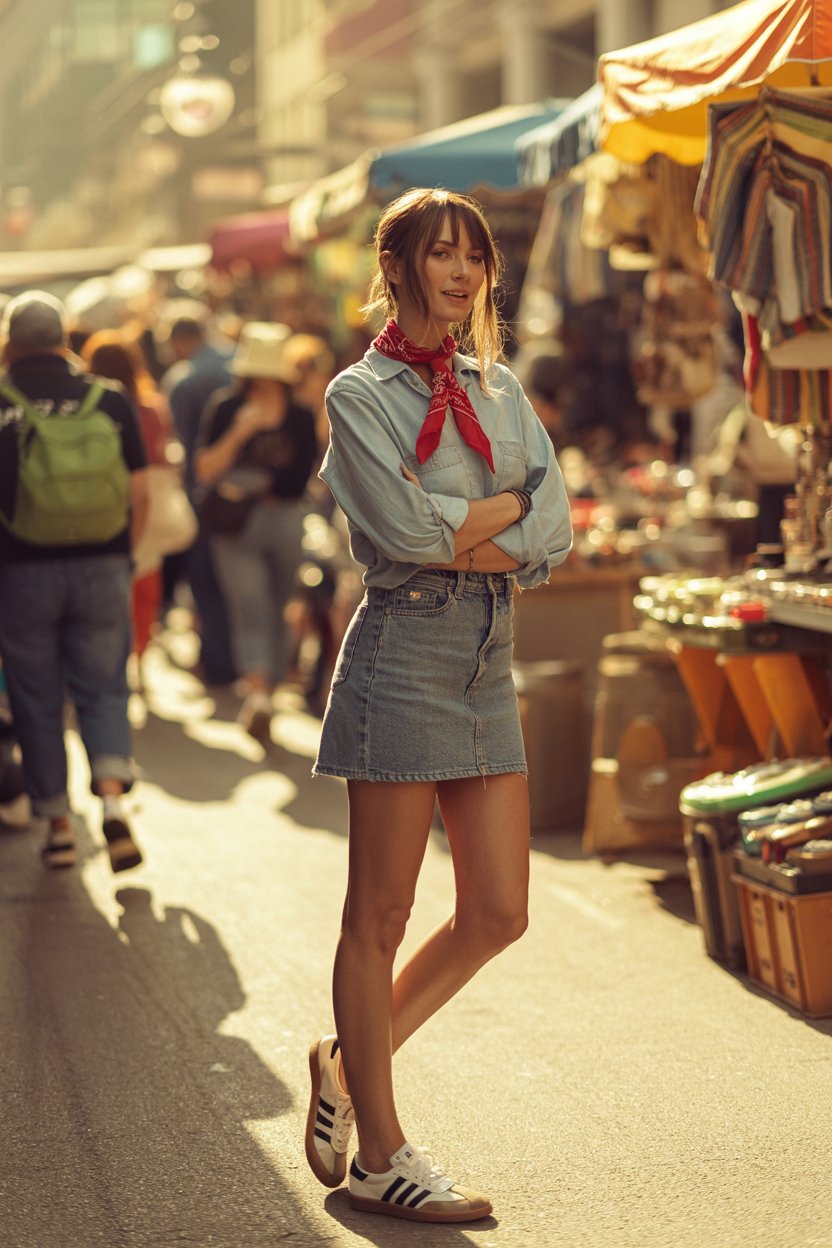 20+ Street-Style Vibes with Adidas Sambas