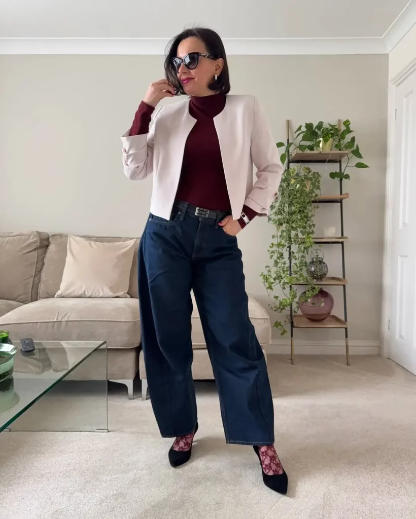Best Shoes to Wear with Barrel Jeans for Women