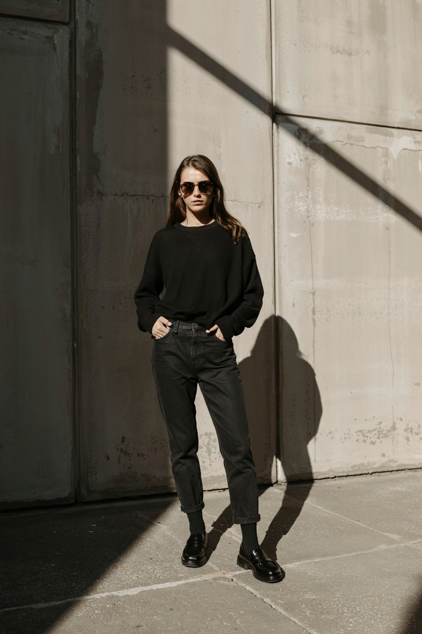 11 Outfit Ideas: How to Style Loafers with Socks and Jeans for Women