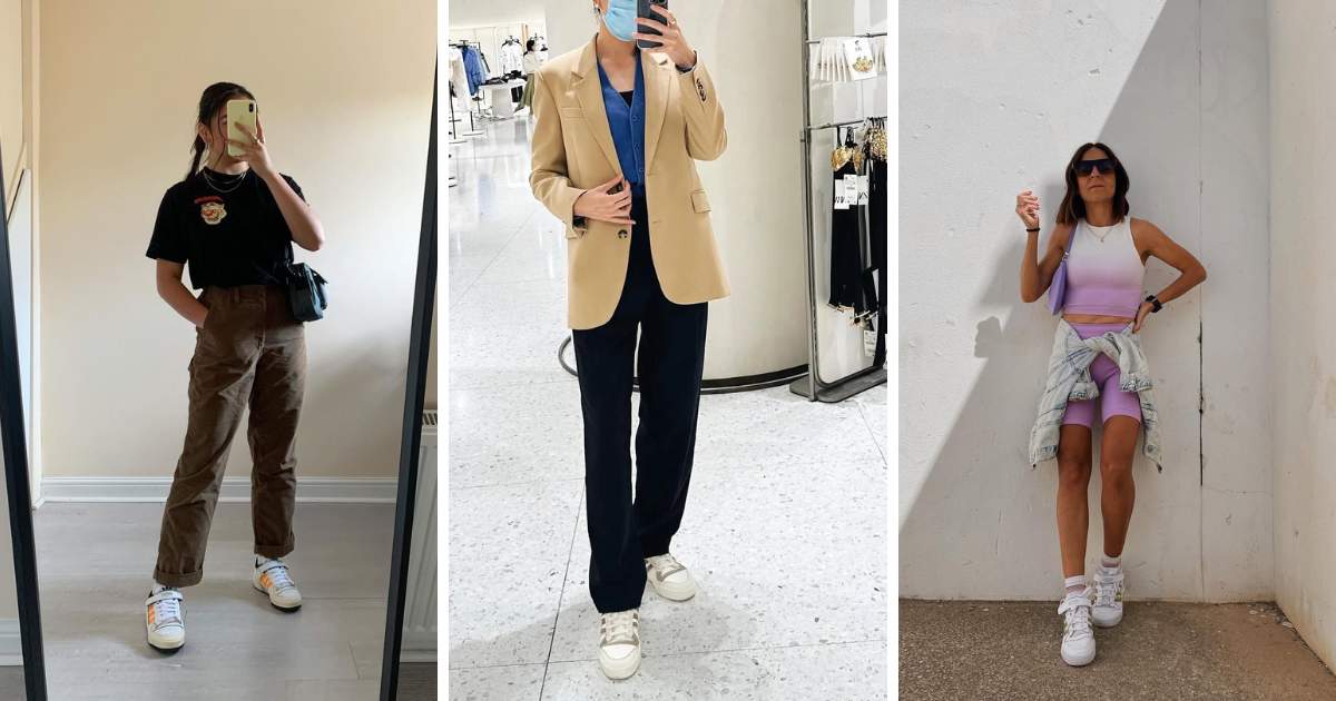 13 Trendy Adidas Forum Low Outfit Ideas for Women