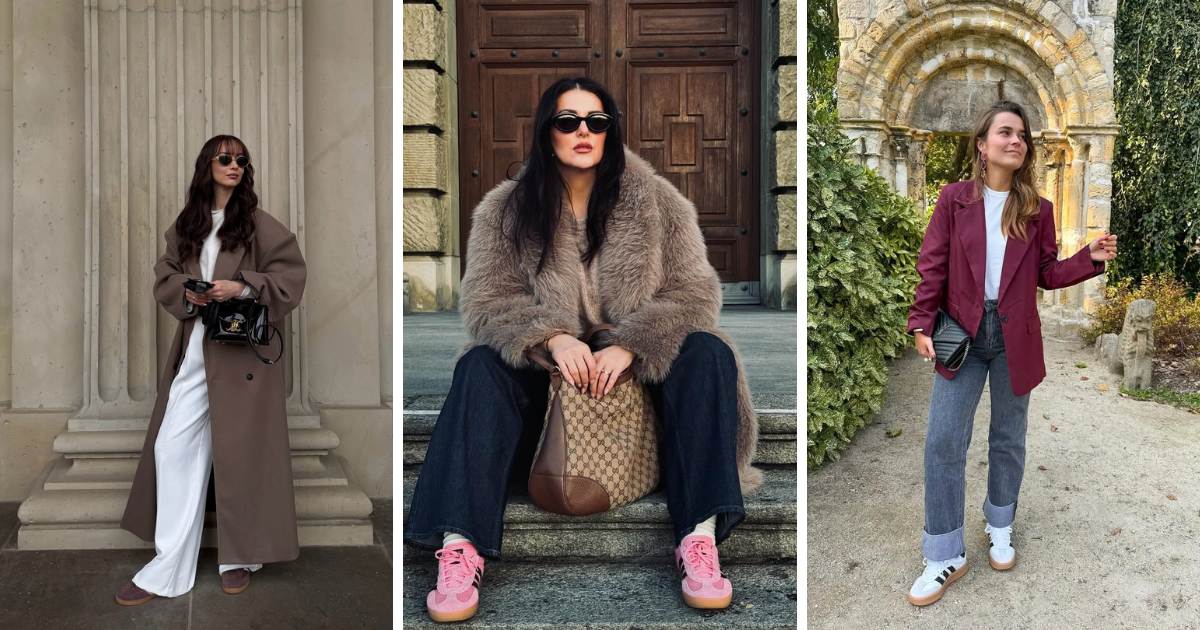 15+ Adidas Samba Fall Outfits for Women