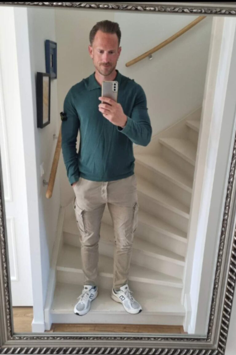 12 Outfit Ideas with New Balance 2002R for Men