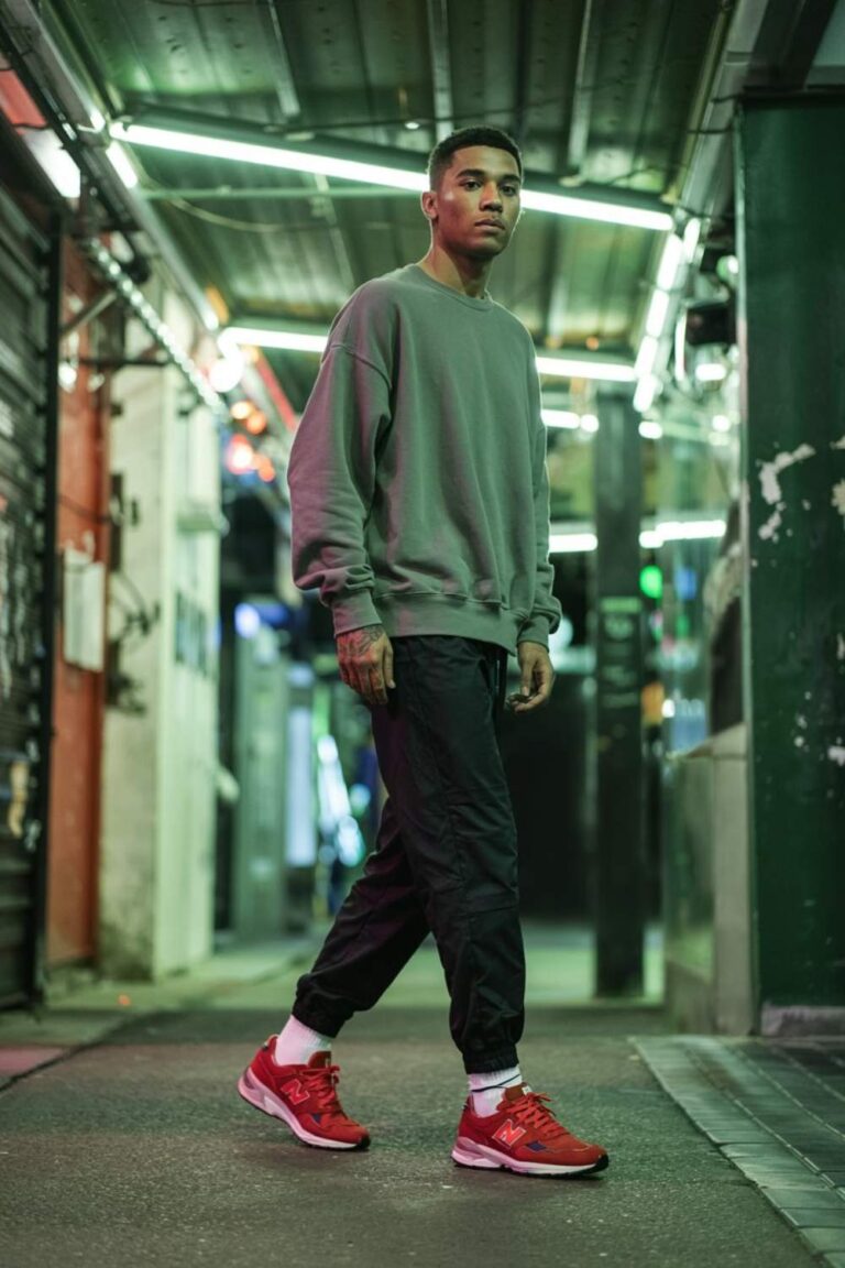 12 Outfit Ideas with New Balance 2002R for Men