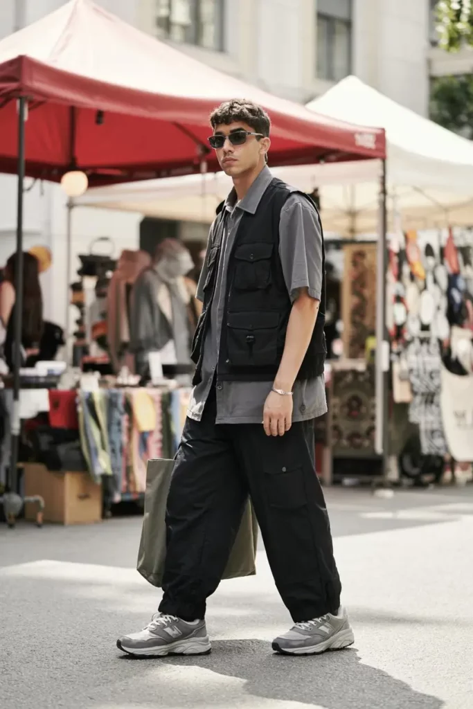 12 Outfit Ideas with New Balance 2002R for Men