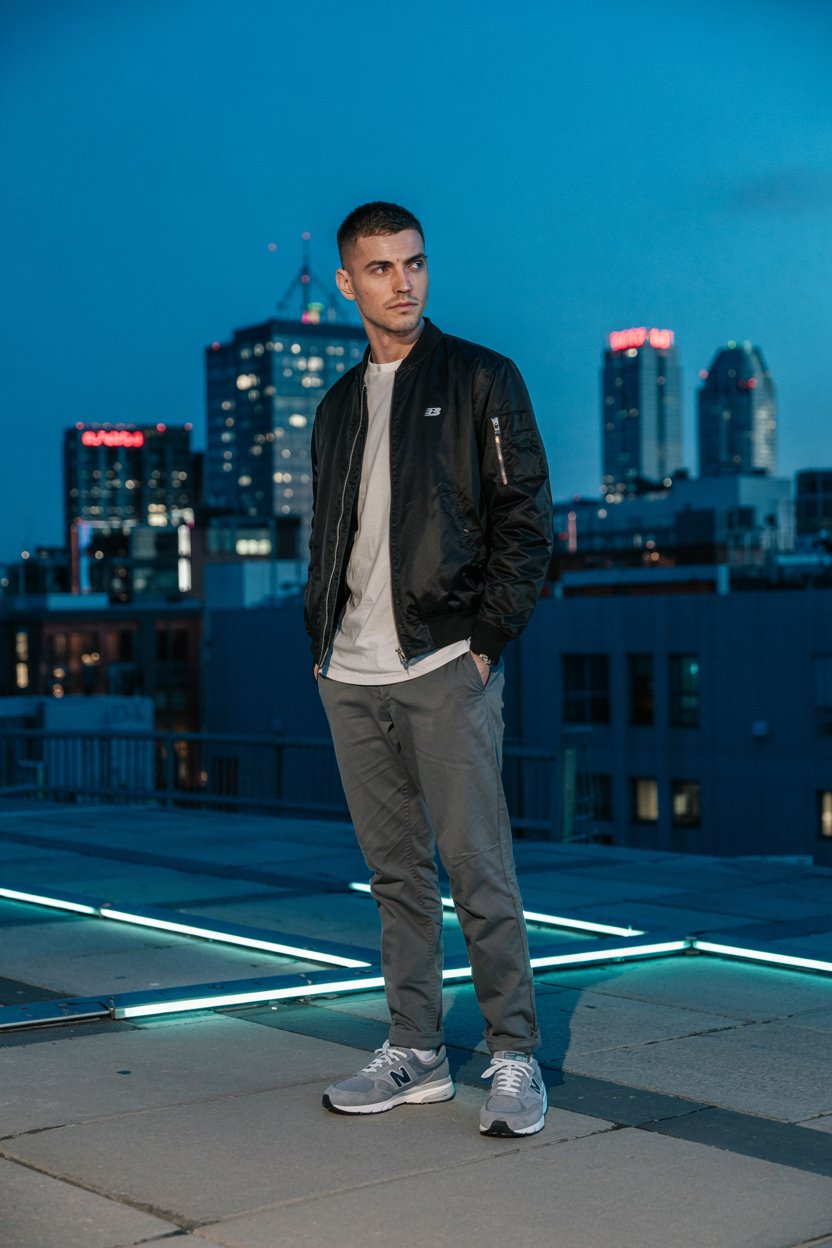 11 Outfit Ideas for Men with New Balance 990