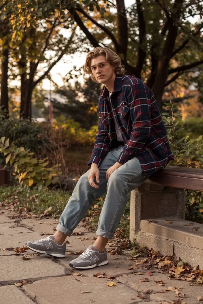 14 Outfit Ideas with New Balance 237 for Men