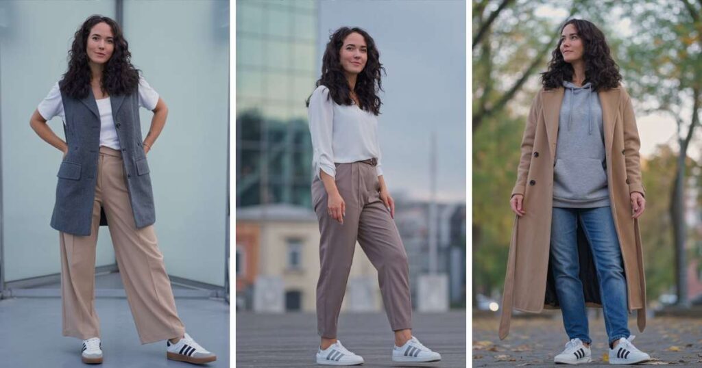 25+ Adidas Samba Fall Outfits for Women — Effortless, Real & Sofia-Approved