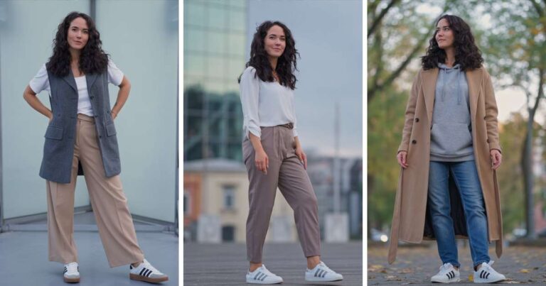 25+ Adidas Samba Fall Outfits for Women — Effortless, Real & Sofia-Approved