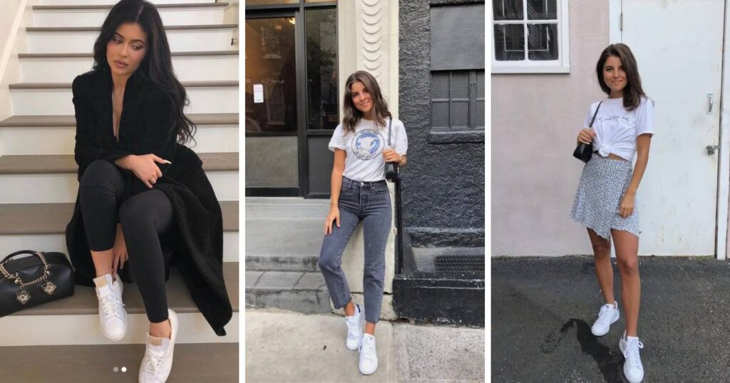 13 Adidas Stan Smith Outfit Ideas for Women