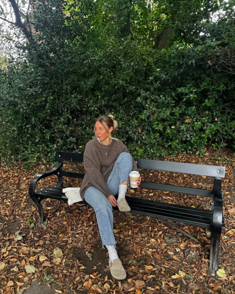 Effortless Style: 17 Birkenstock Boston Outfit Ideas with Jeans