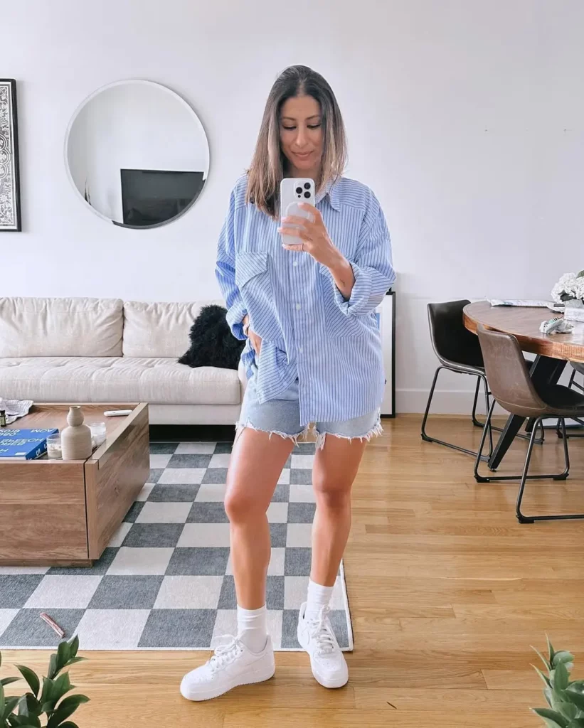 Sneaker Outfits with Shorts: 17 Cool & Comfortable Looks You’ll Want to ...