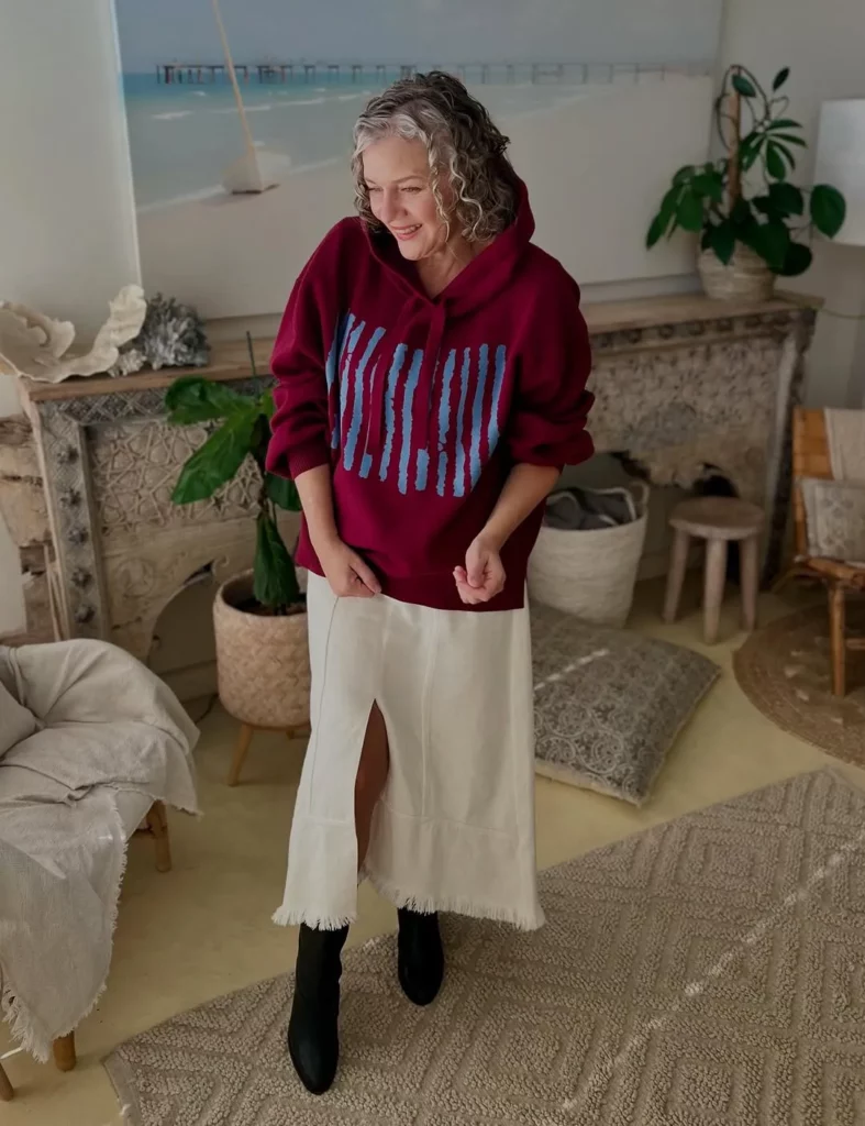 Boots Outfit for Women with Skirt: 17 Chic Outfit Ideas